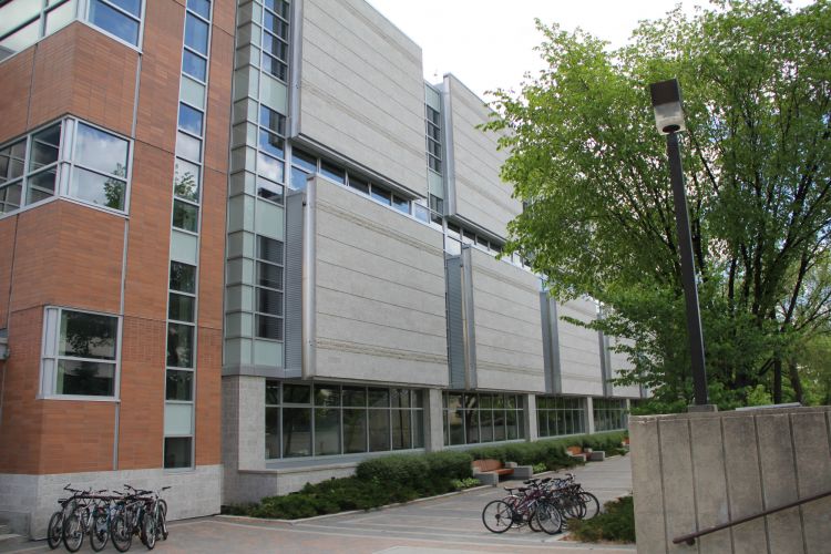 Gillis Quarries Ltd. - EITC, Engineering Building, University of Manitoba