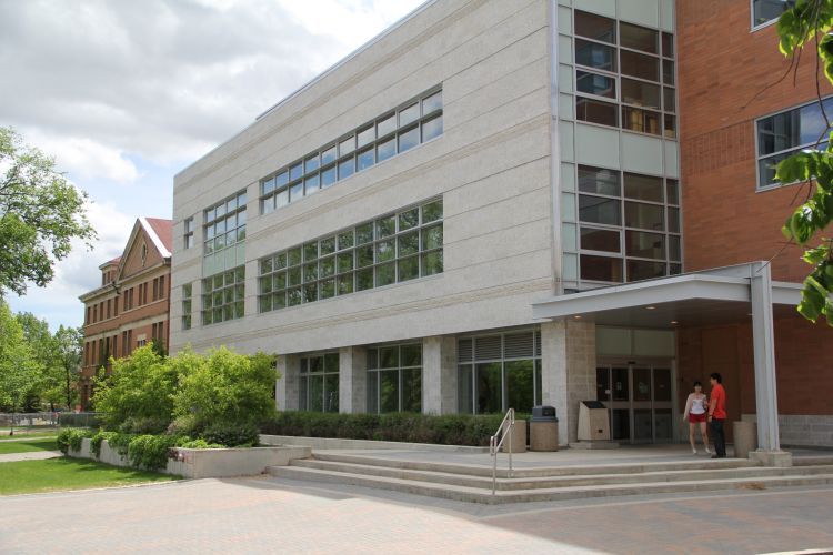 Gillis Quarries Ltd. - EITC, Engineering Building, University of Manitoba