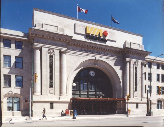Gillis Quarries Ltd. - VIA Rail, Union Station